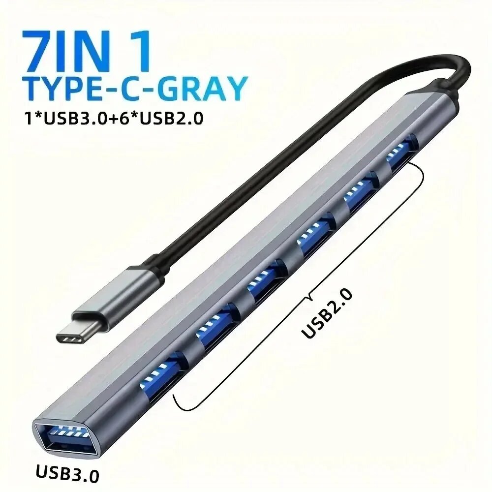 USB хаб 11в1 для Macbook