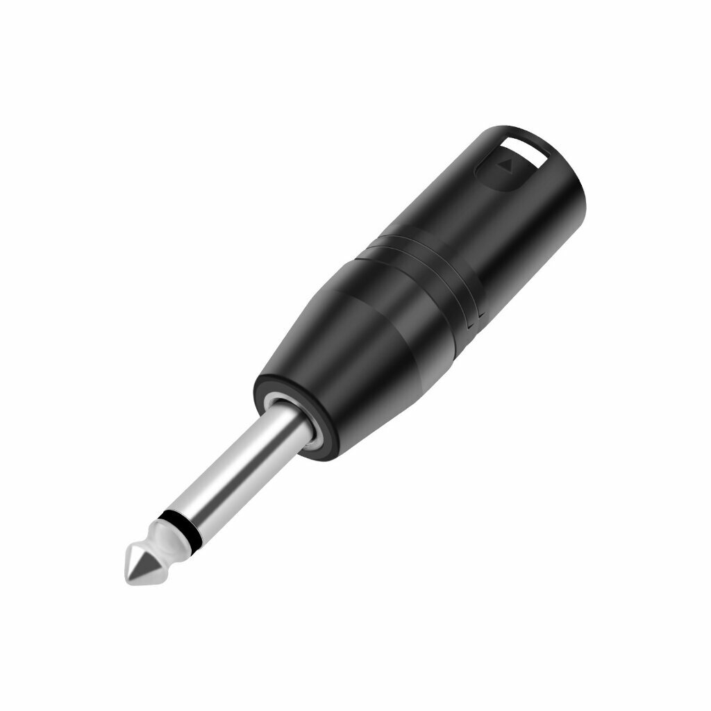 Аудиоадаптер Mono 6,35 мм male-XLR 3Pin male