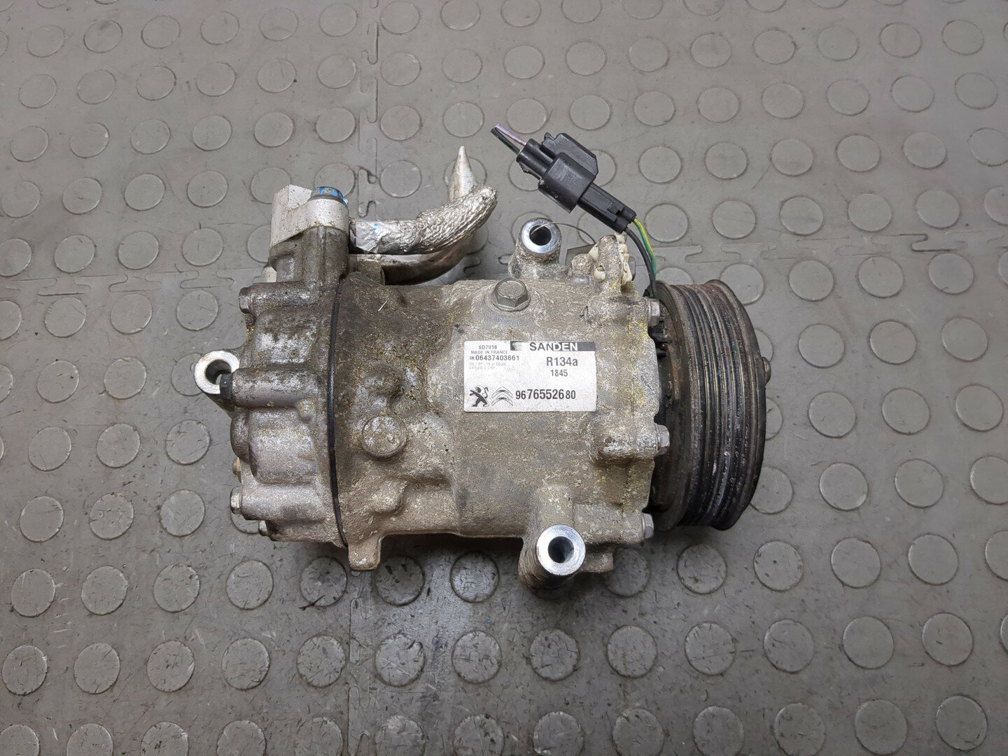 Компрессор кондиционера Citroen Jumper (Relay) Б/У