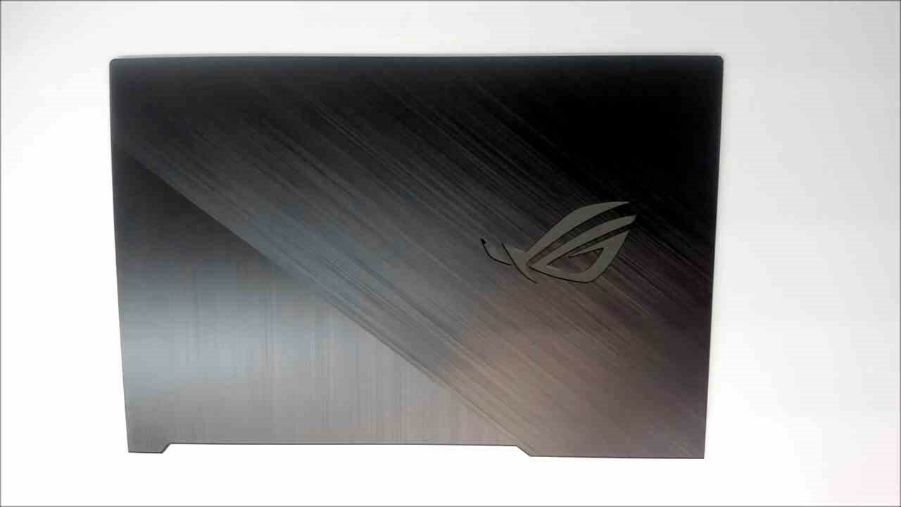 Крышка экрана ноутбука Asus G512, G531