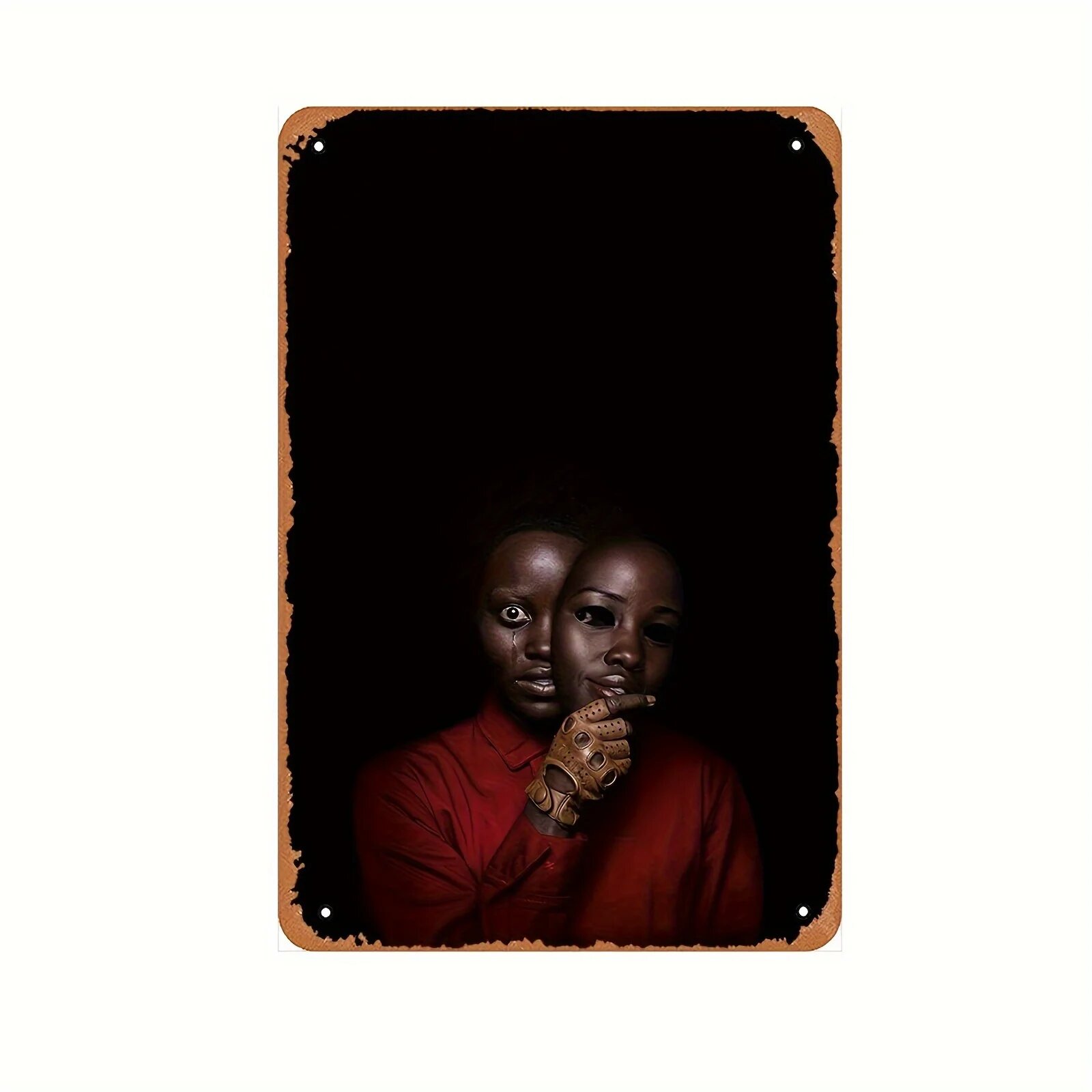 Металлический Жестяной Плакат В Стиле Ретро Для Хэллоуина, Фильмов Ужасов, Настенный Декор, Винтажный Бар, Клуб, Ретро