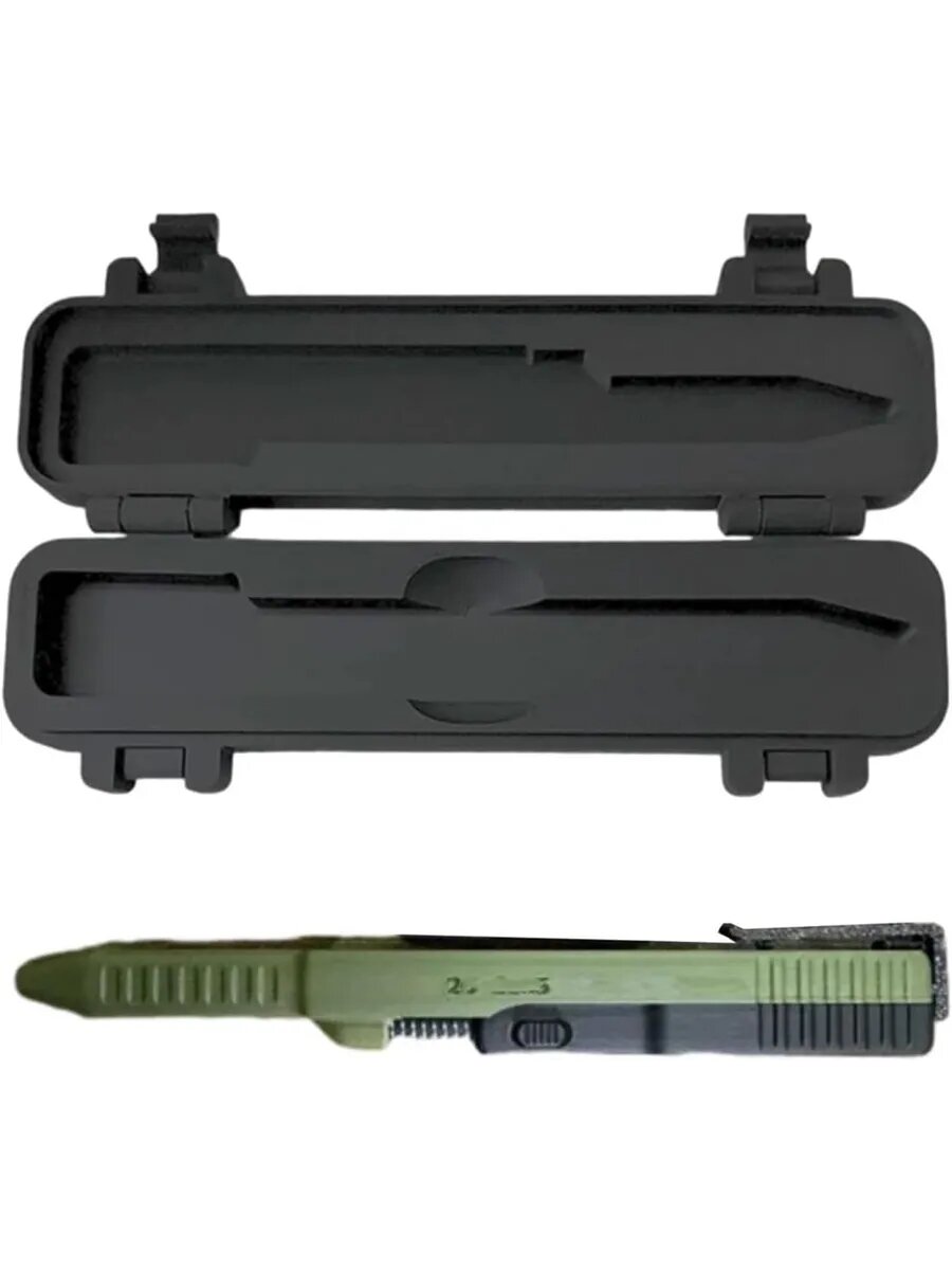 Тактическая шариковая ручка, инновационный дизайн