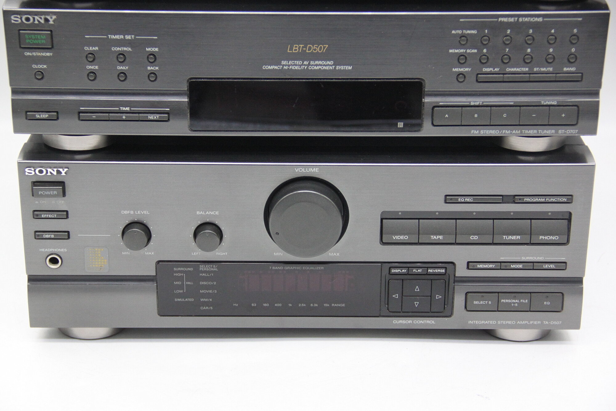 Музыкальный центр Sony LBT-D507