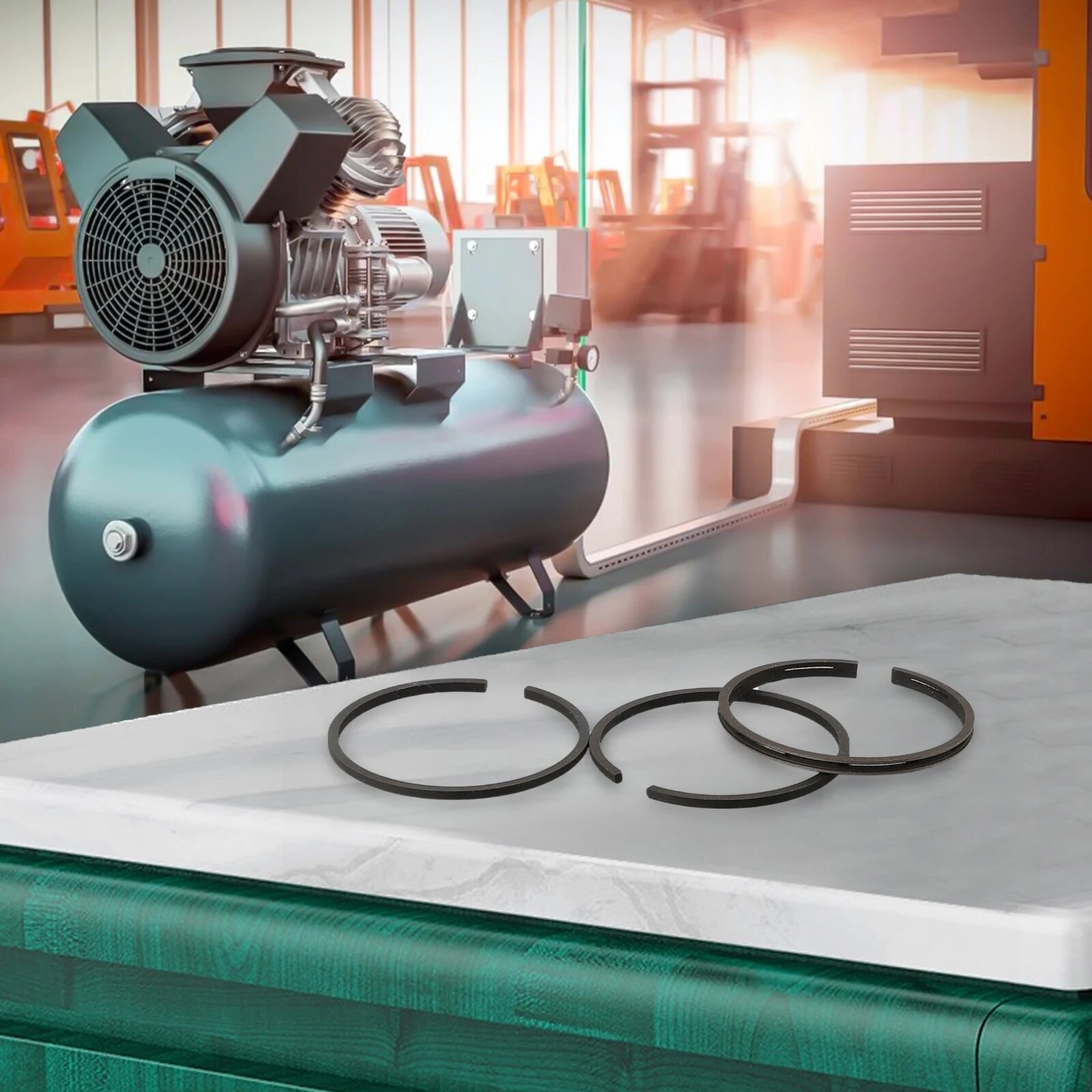 NEWONE Поршневые кольца для компрессора 3 шт.