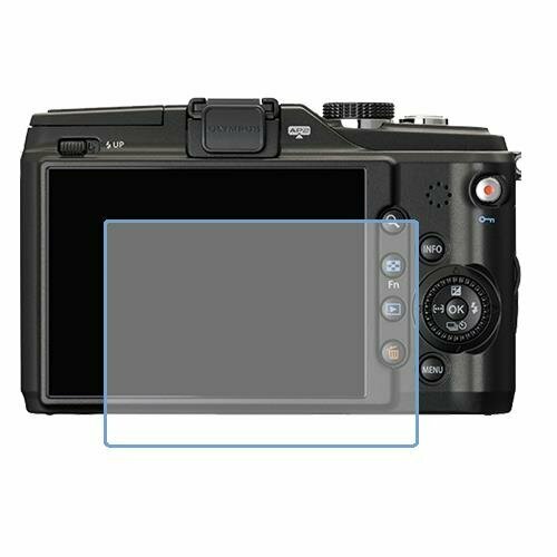 Скрин Мобайл защитный экран для фотоаппарата Olympus PEN E-PL2 из нано стекло 9H