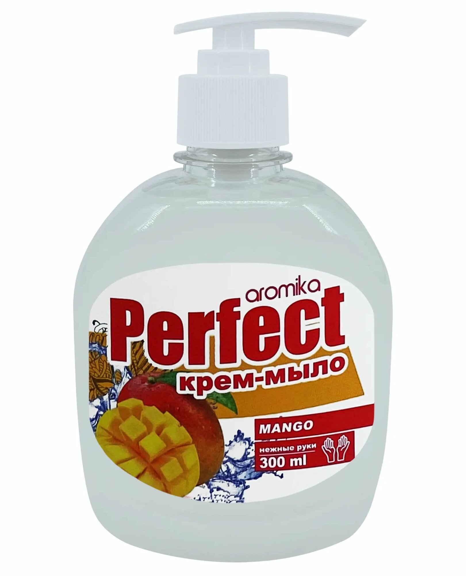 Aromika Жидкое мыло, Perfect, манго, 300 мл