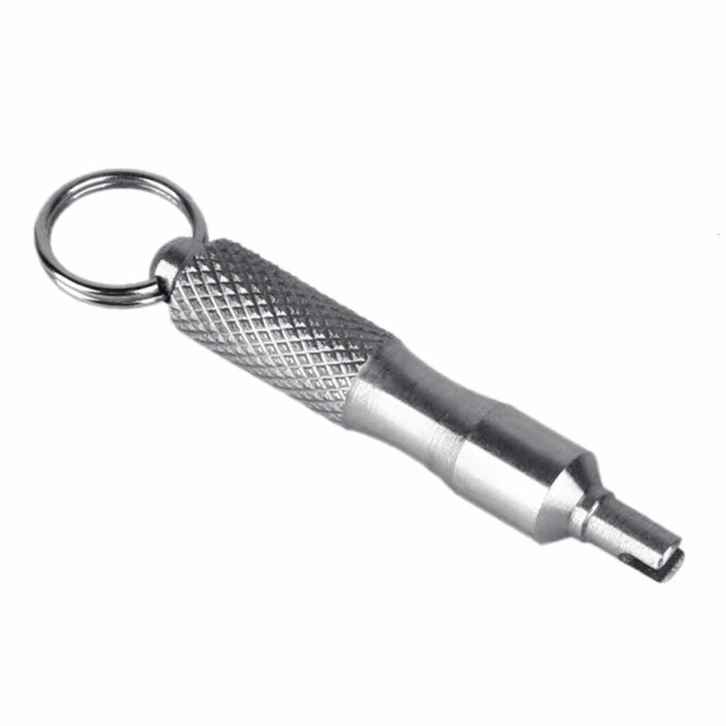 Универсальный американский гаечный ключ для сердечника клапана шины отвертка сдувания шин из нержавеющей стали