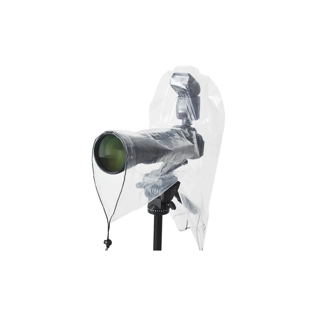 Дождевой чехол для фотоаппарата с телеобъективом и вспышкой JJC RI-4C (2 штуки)