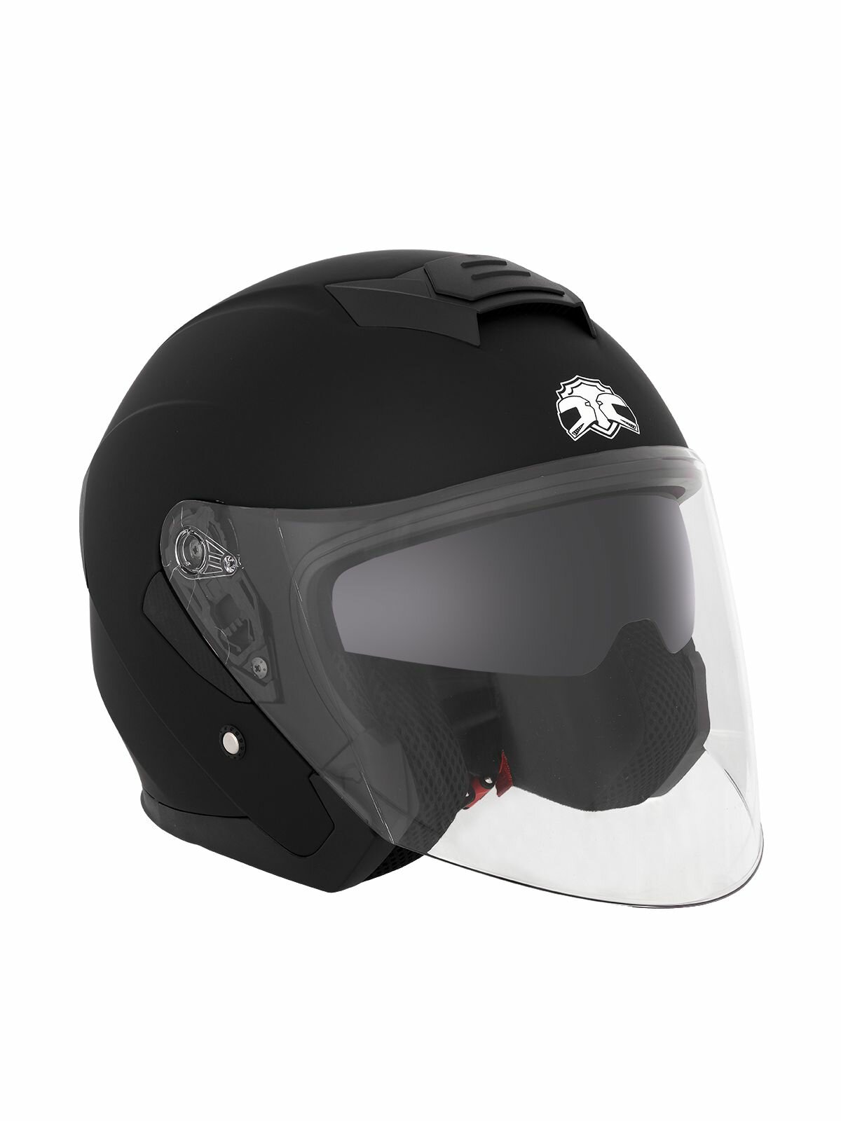 Шлем открытый Desment Aero Black Matt