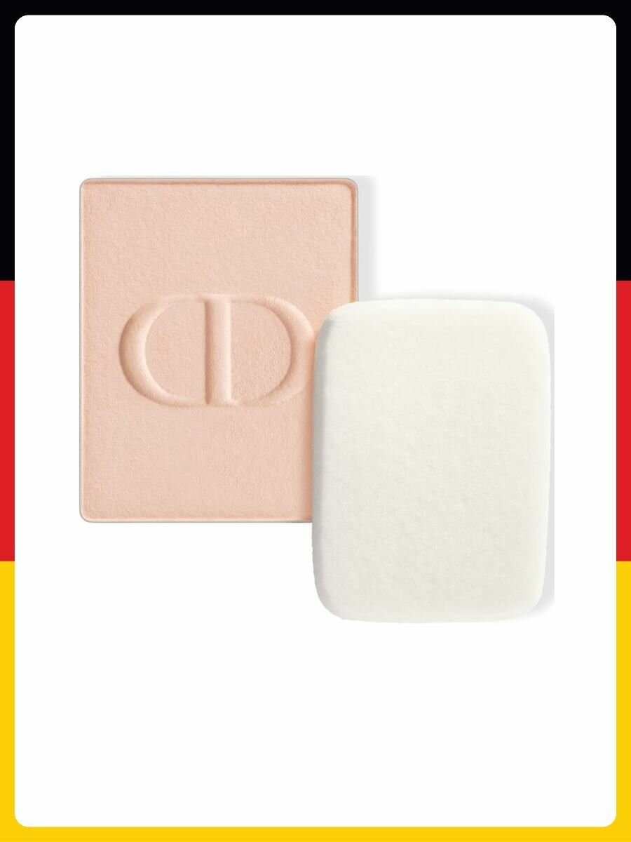 Тональная основа Dior Forever Natural Velvet Refill long-lasting compact make-up refill 2CR Cool Rosy, 10 г