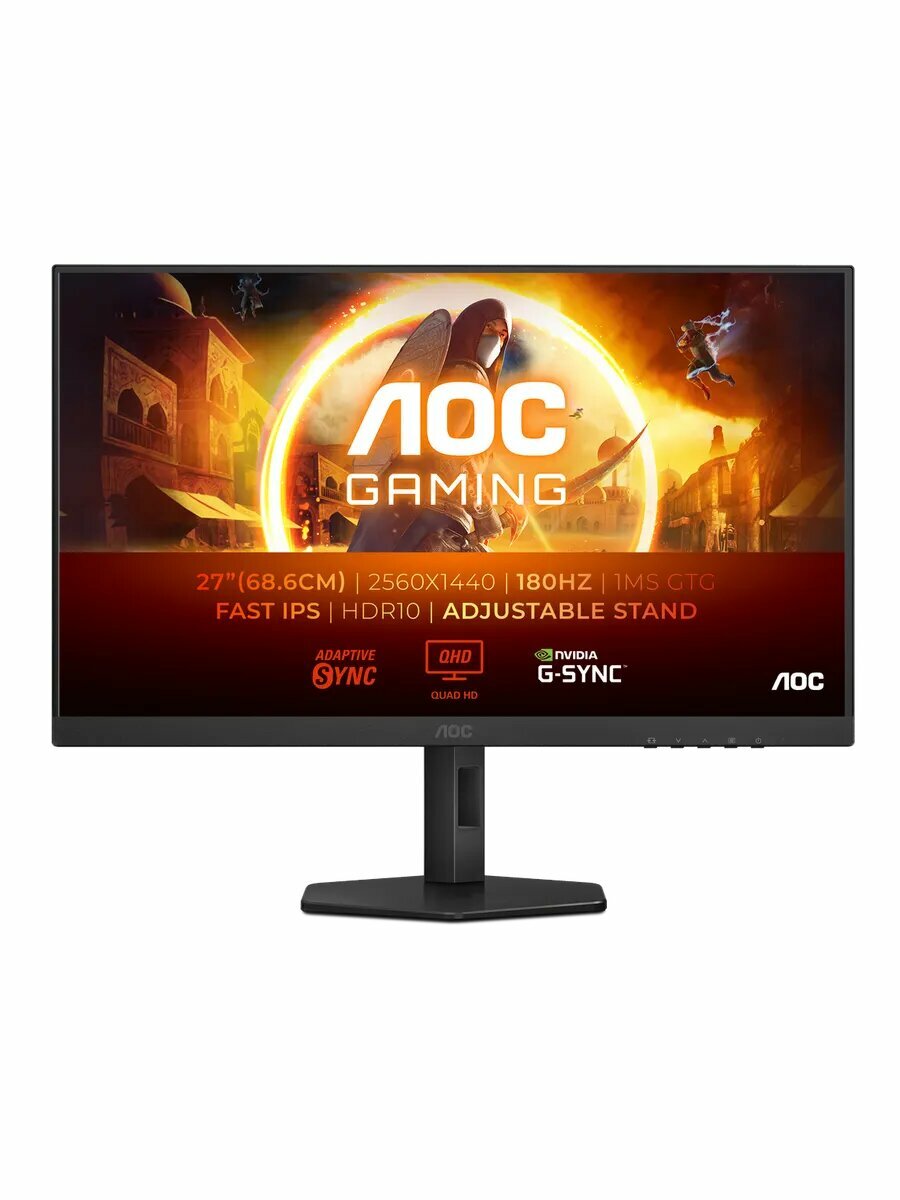 27" Монитор Q27G4XF, IPS, 2560x1440, 180Гц (Q27G4XF)