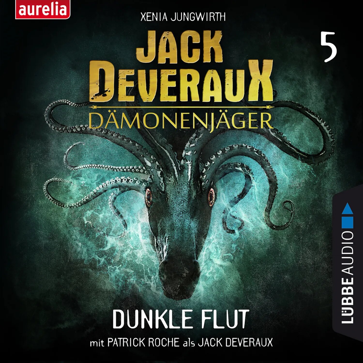 Dunkle Flut - Jack Deveraux 5 (Inszenierte Lesung) [Аудиокнига]