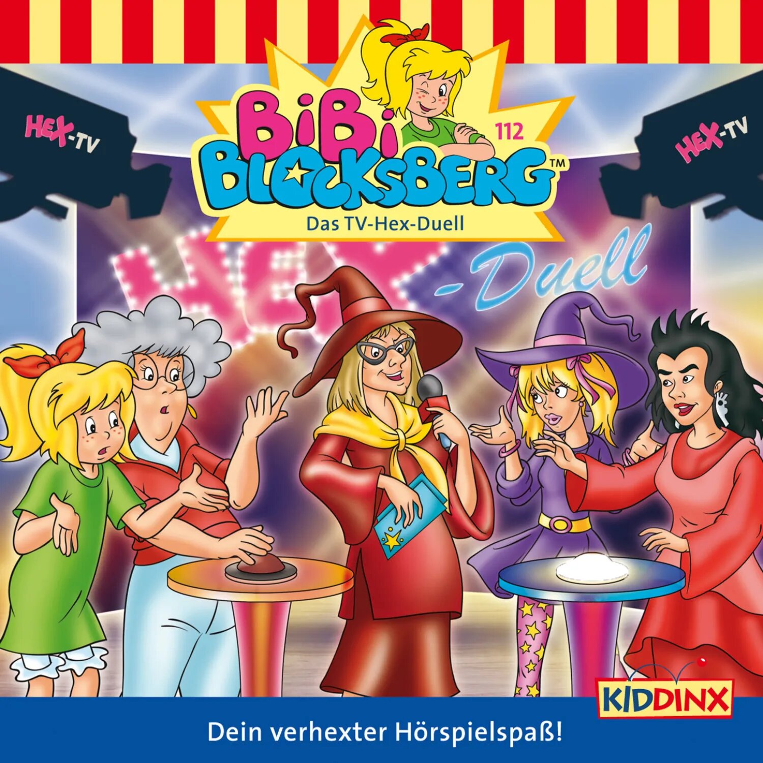 Bibi Blocksberg, Folge 112: Das TV-Hex-Duell [Аудиокнига]