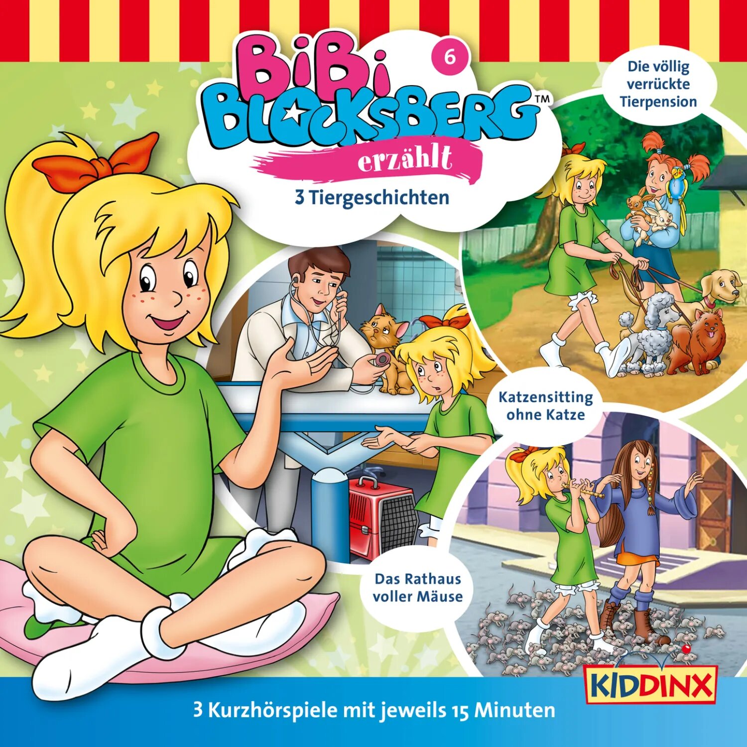Bibi Blocksberg, Bibi erzählt, Folge 6: Tiergeschichten [Аудиокнига]