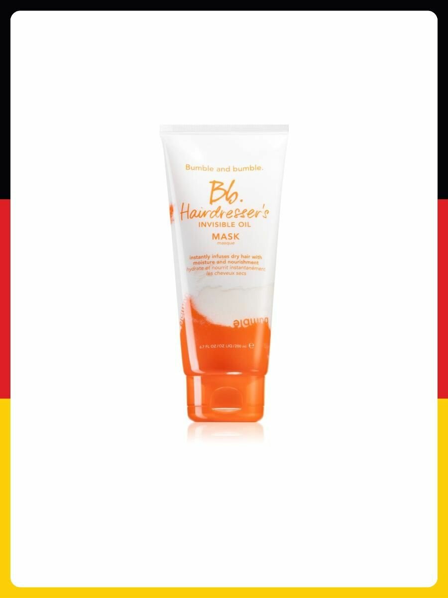 Маска для волос Bumble and Bumble Hairdresser's Invisible Oil Mask Moisturizing mask, 200 мл