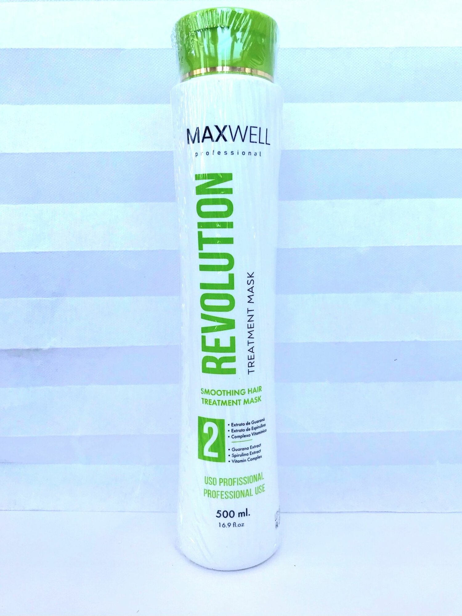 Кератин для выпрямления волос MAXWELL Revolution 500 ml