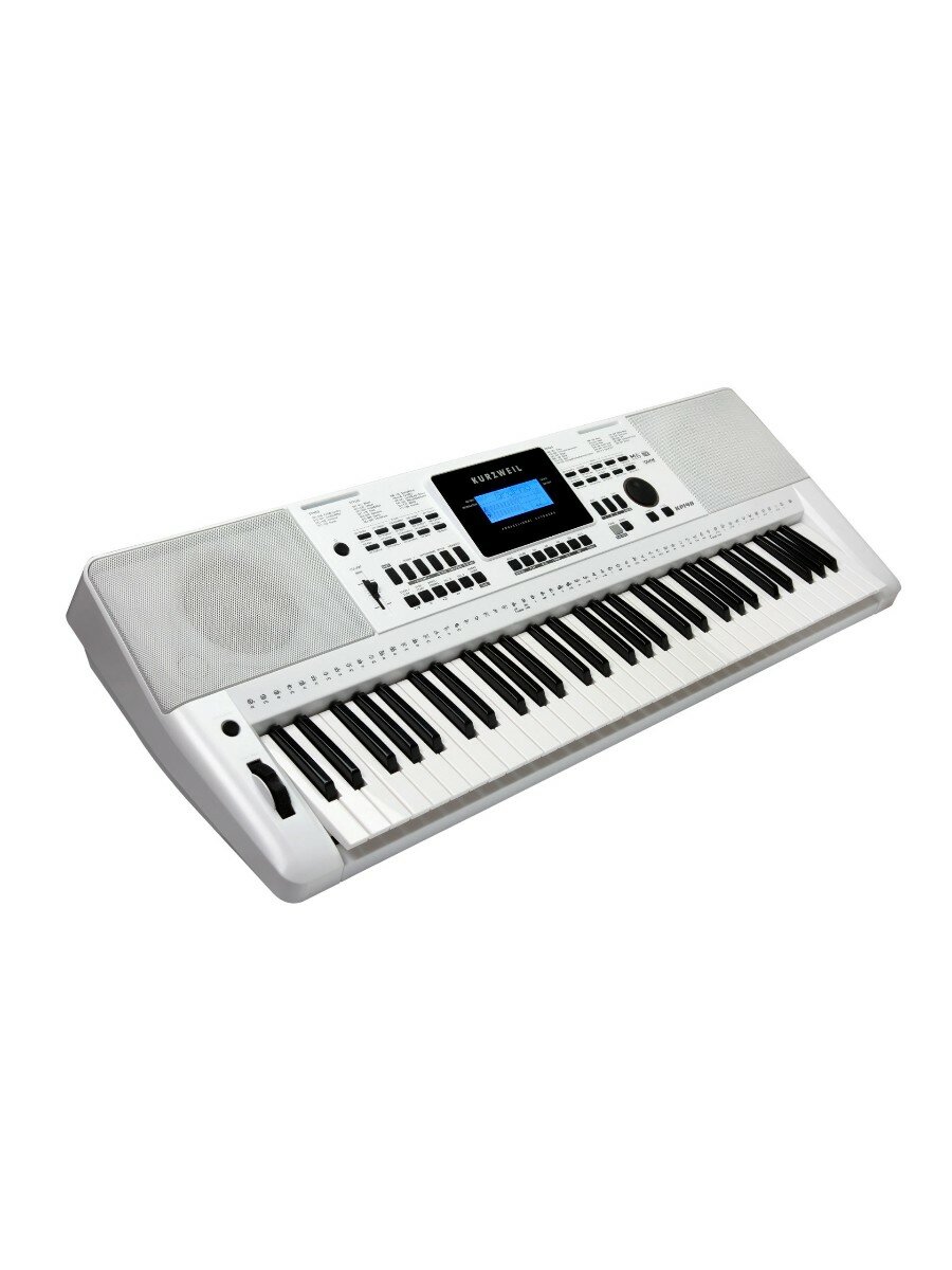 Kurzweil KP140 WH Синтезатор, 61 клавиша, полифония 128, цвет белый