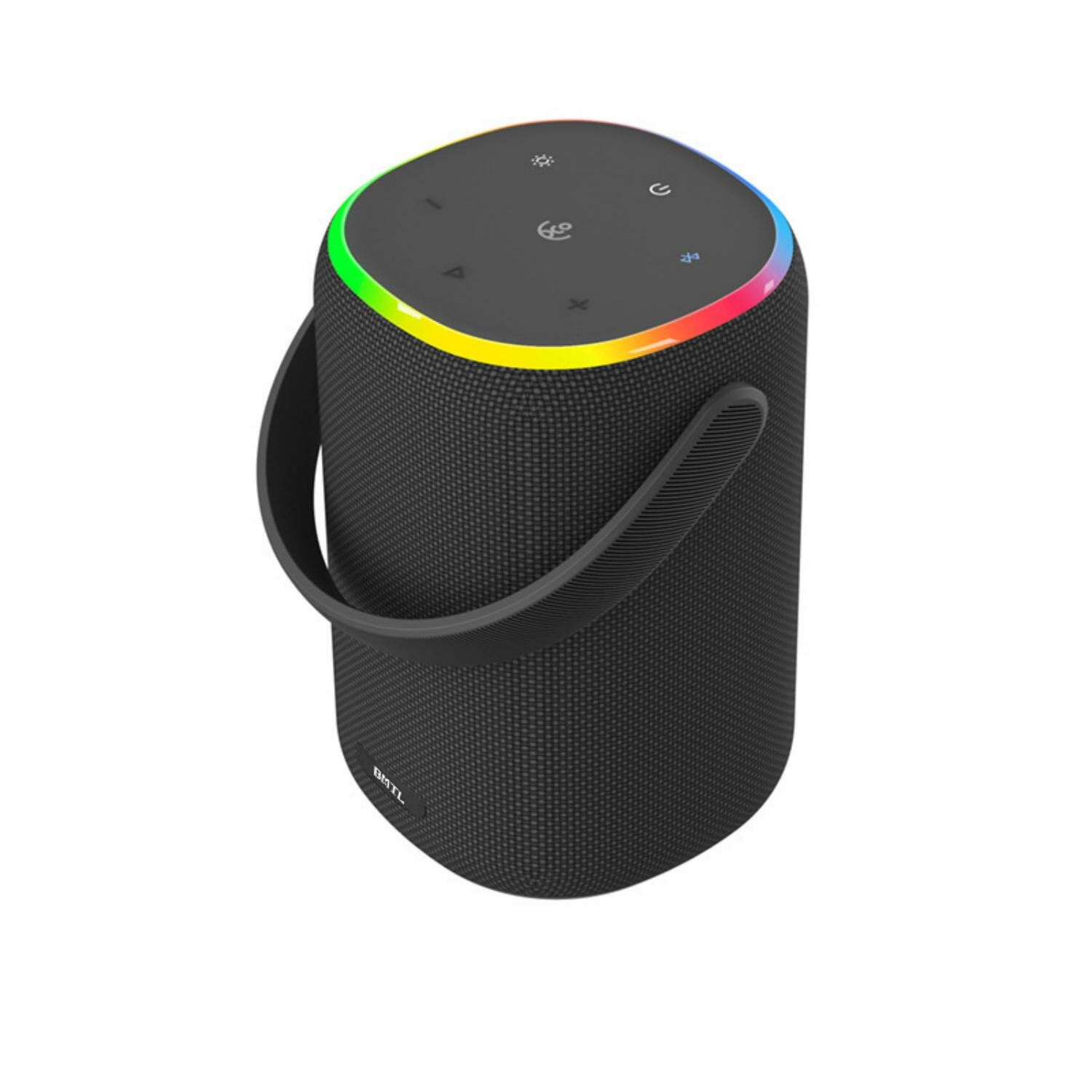 XDOBO BMTL Bucket Колонка наружная БТ Аудио портативная настольная ПК Bluetooth Колонка разноцветная автомобильная сабвуфер поддержка BT/USB-флешка 60W 6600mAh IPX7 ABS+Metal V5.3 1000g 110x110x168mm