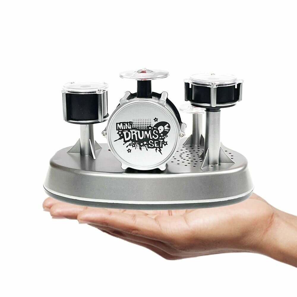 Электронные барабаны для пальцев, Мини-рок-барабан, пальчиковая барабанная установка