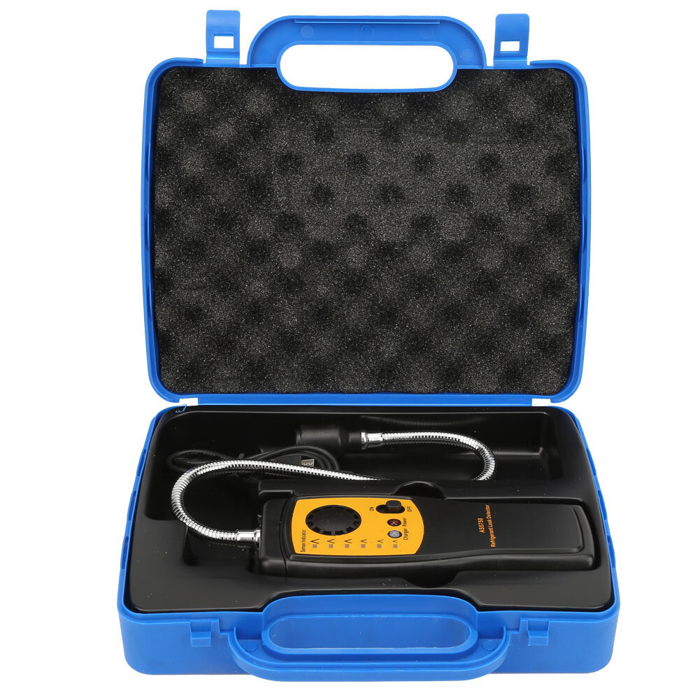 Gas Detector, Leakage Detector Portable Double Alarm for Detecting Chlorine Halogen Gases
