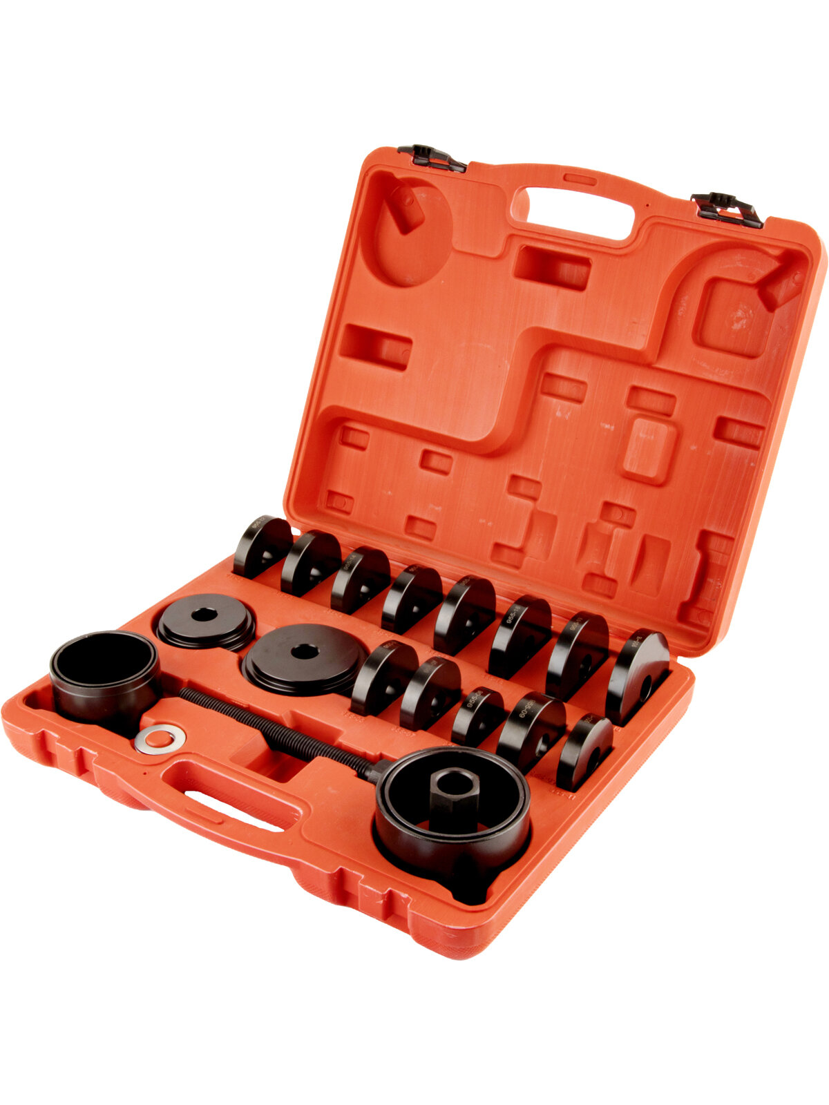 Комплект для замены ступичных подшипников (23 предмета) WIEDERKRAFT WDK-214770