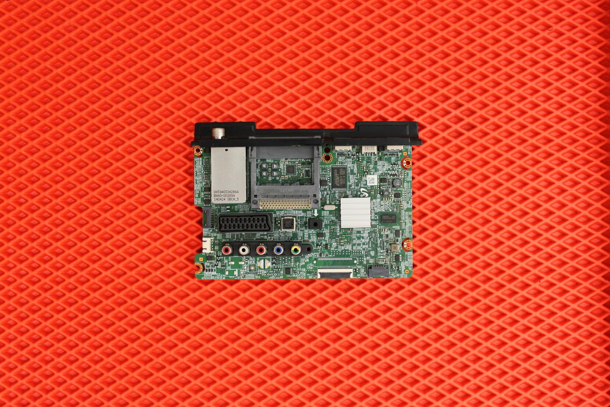Основная плата (MAIN) BN41-02098B для телевизора SAMSUNG UE40H5000AK в надёжной упаковке