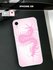 Чехол на Apple iPhone XR / Айфон XR с принтом Розовая многоножка