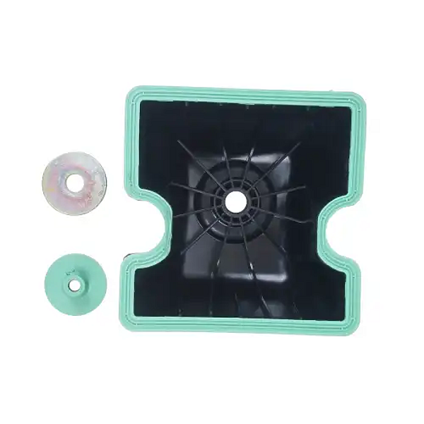 КАМАЗ 74061003264 oem крышка клапанная (крышка, шайба, прокладка)