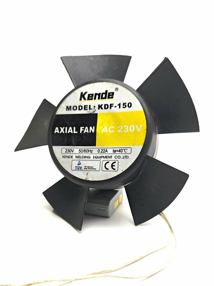 Вентилятор Калибр сварочного инвертора СВА всех моделей KDF-150 без корпуса 230В 0,22A 150мм