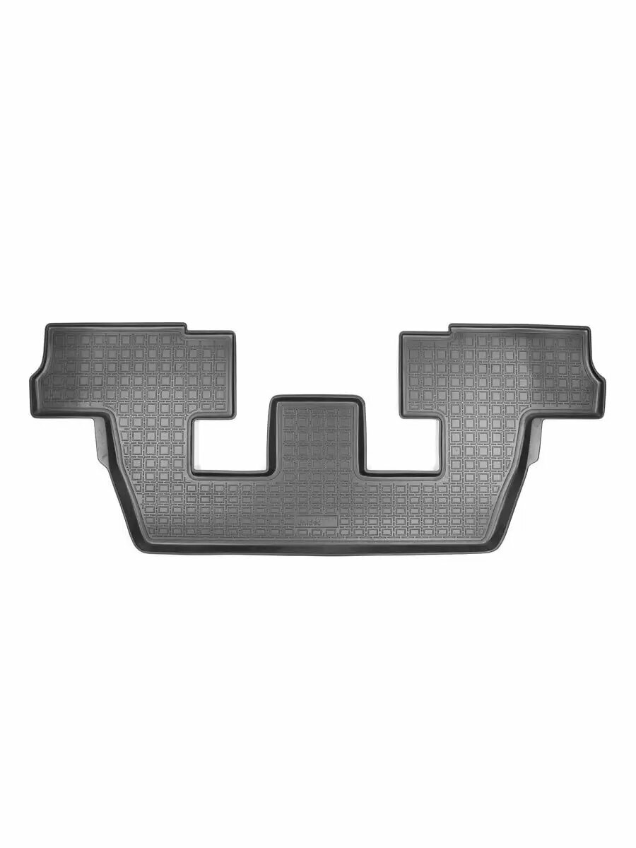 Коврики салона Audi Q7 (2015) (3 ряд)