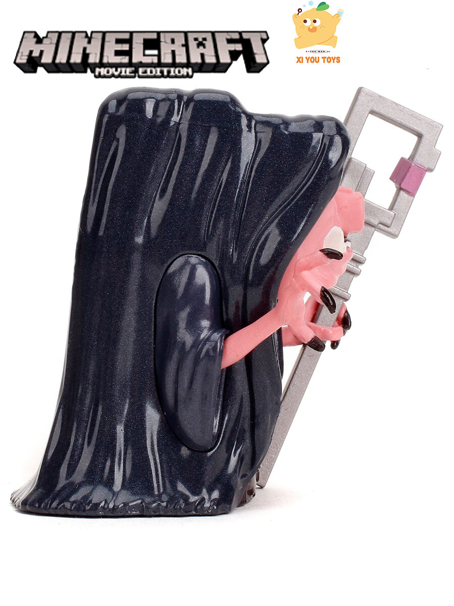 Jada Toys Minecraft Movie Malgosha / Эта игрушка из серии фильмов о Майнкрафте идеальный подарок для детей и отличный предмет коллекционирования.