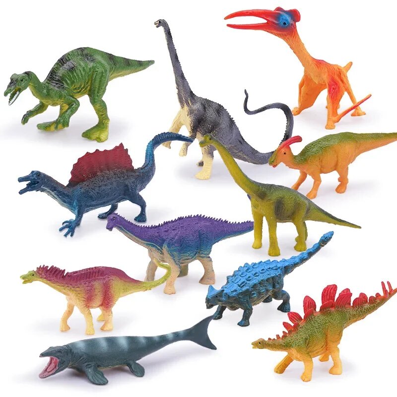 Фигурки животных сафари EsenTroye SR0015T 12pcs