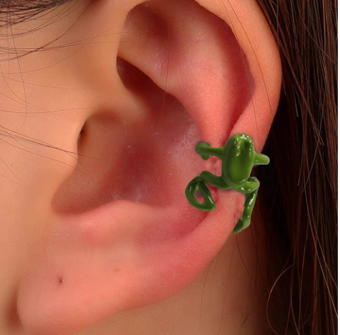 Серьги каффы