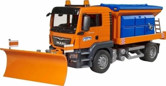 Машинка Bruder MAN TGS Winterdienst