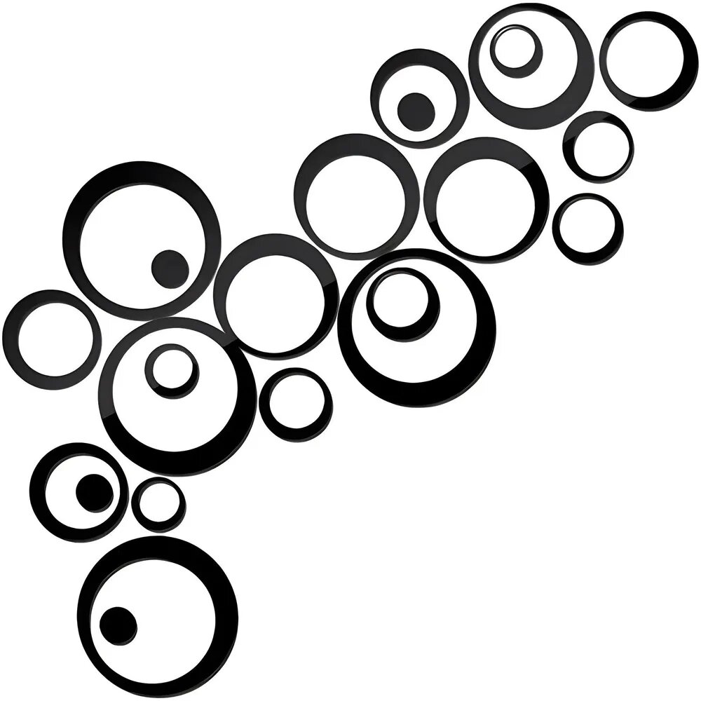 Зеркальное панно х 70 см, 1 шт