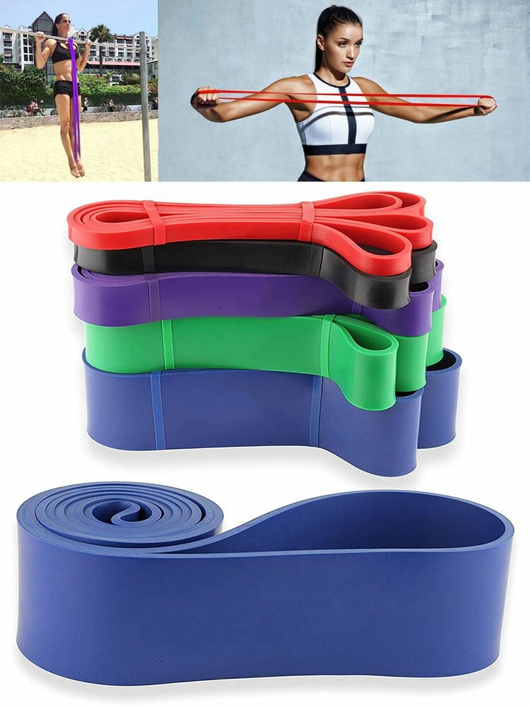 Резиновая лента - эспандер для фитнеса-Петли для тренировок с сопротивлением(разная жесткость)