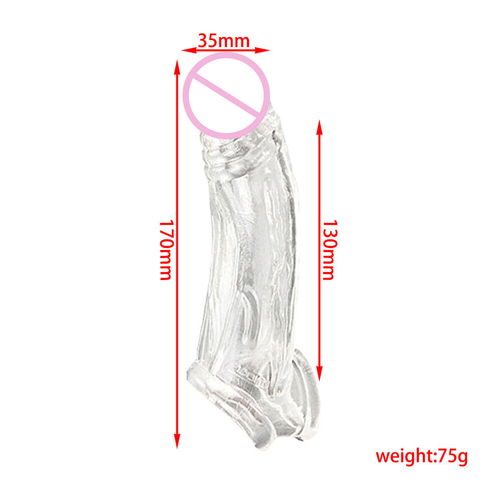 Мужское кольцо на пенис в форме волчьего зуба для увеличения толщины и длины, эротический аксессуар для взрослых пар,