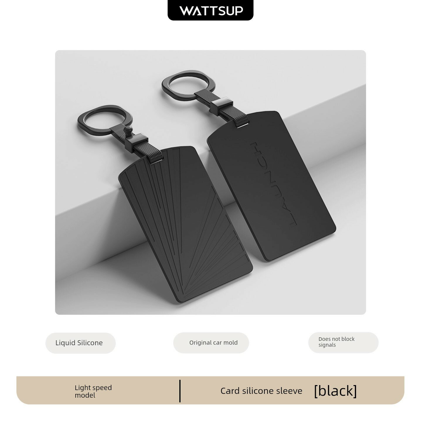 Чехол для ключа Waisai из силикона, подходит для новой версии Tesla Model Y/YL/3, аксессуар для защиты ключа. Тесла