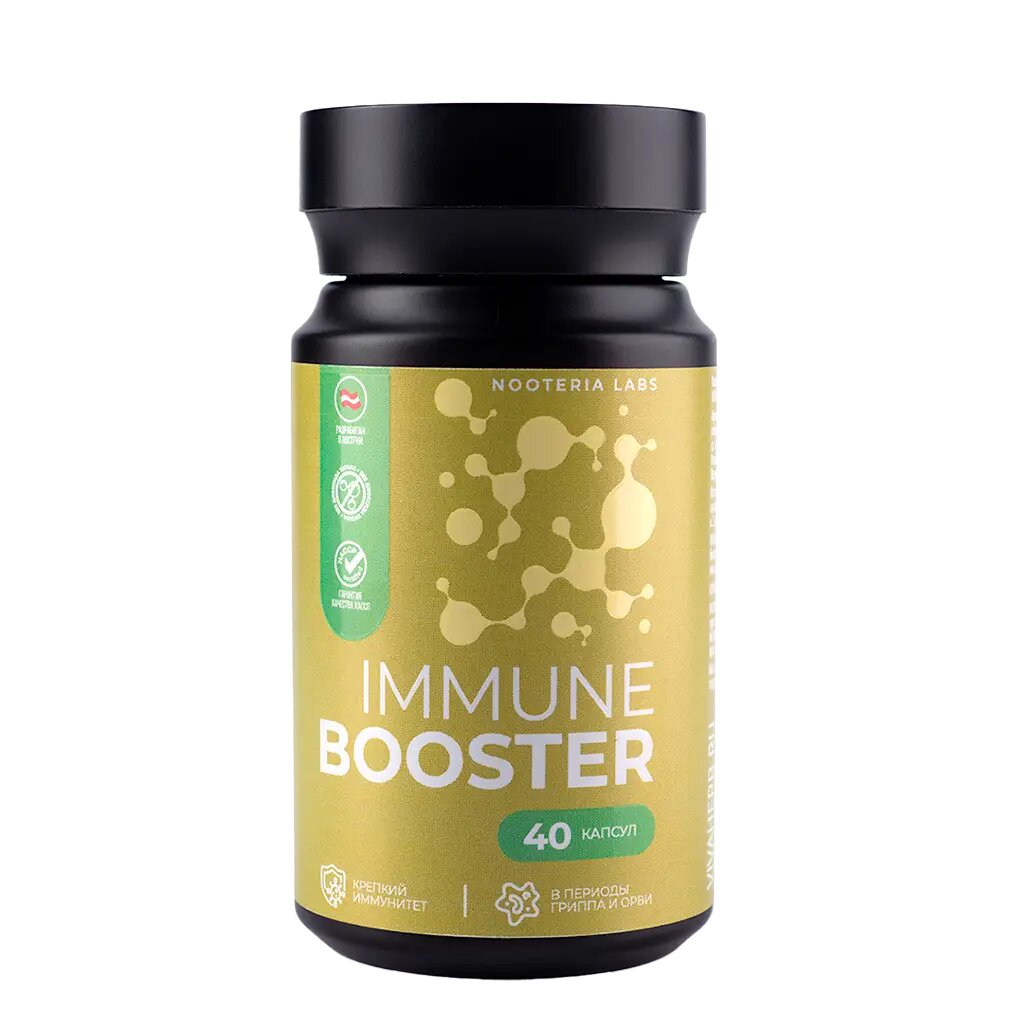 Nooteria Labs Иммуне Бустер / Immune Booster капсулы по 720 мг 40 шт