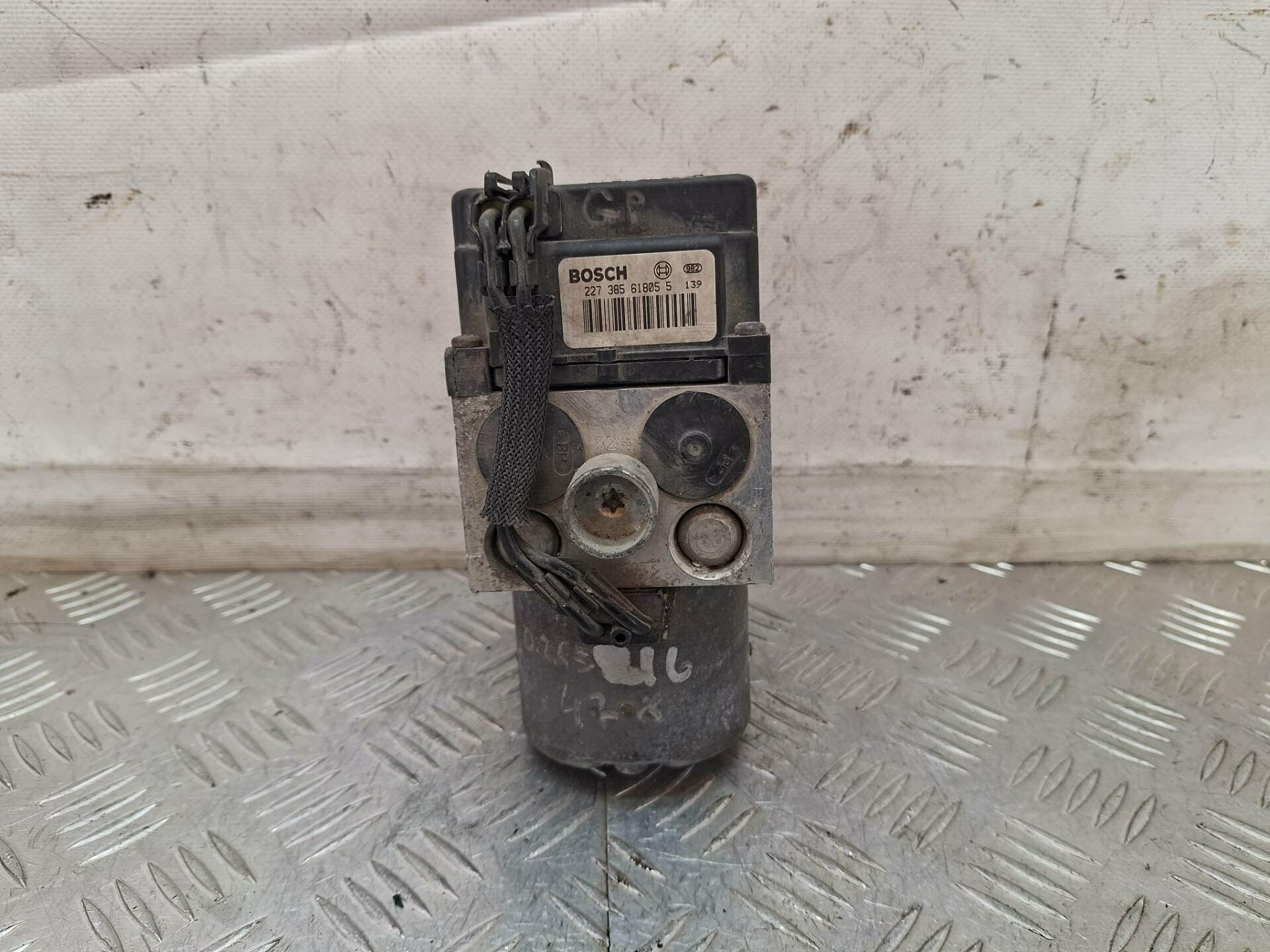 Блок ABS Opel Corsa C 2003 0265216478