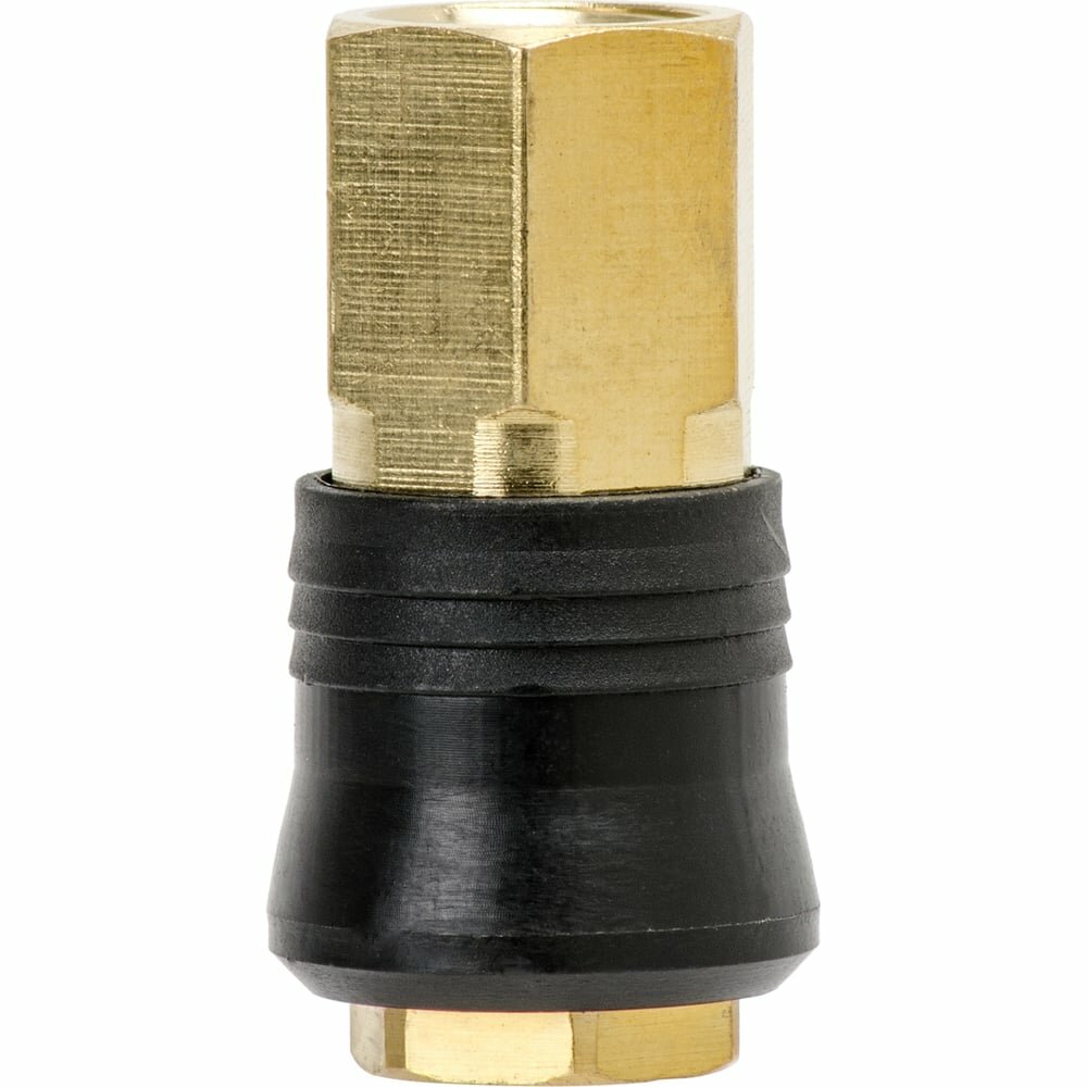 Соединение быстроразъемное с внутренней резьбой (3/8"; латунь) INTERTOOL PT-1818