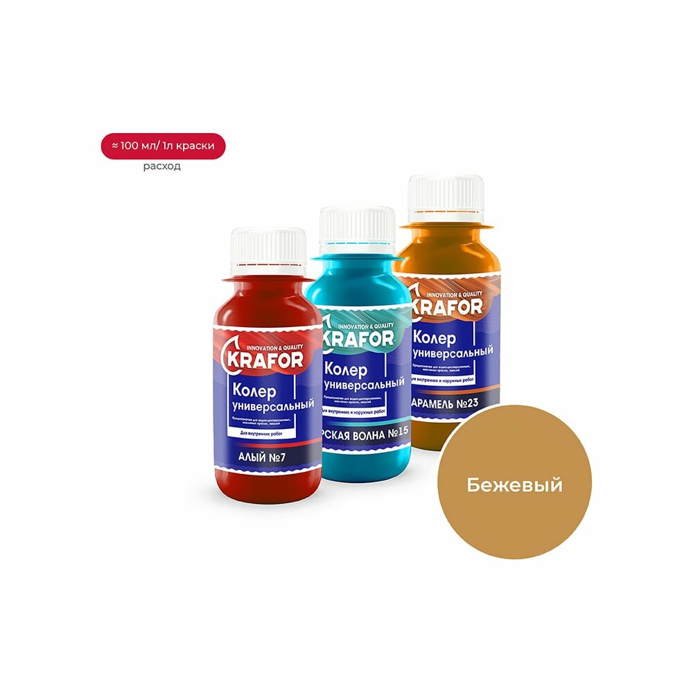 Универсальный колер KRAFOR № 4