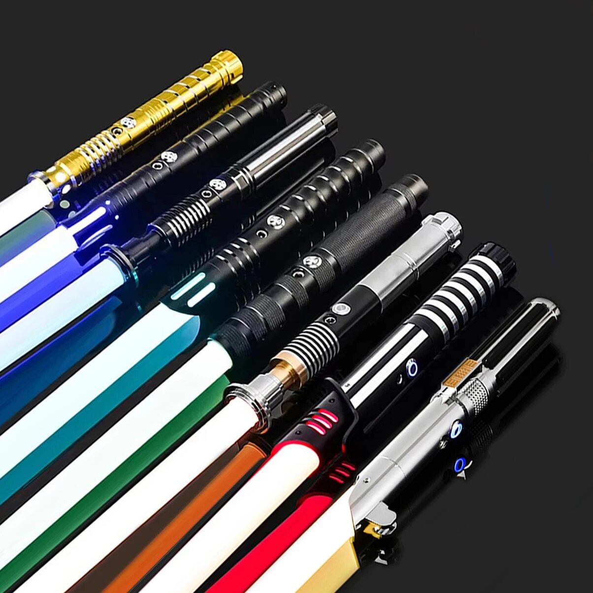 Световой меч Изумрудный Luke, RGB 16 цветов