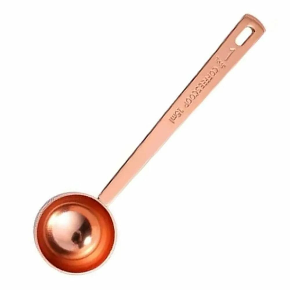 Ложка кофейная 1 предм. медь