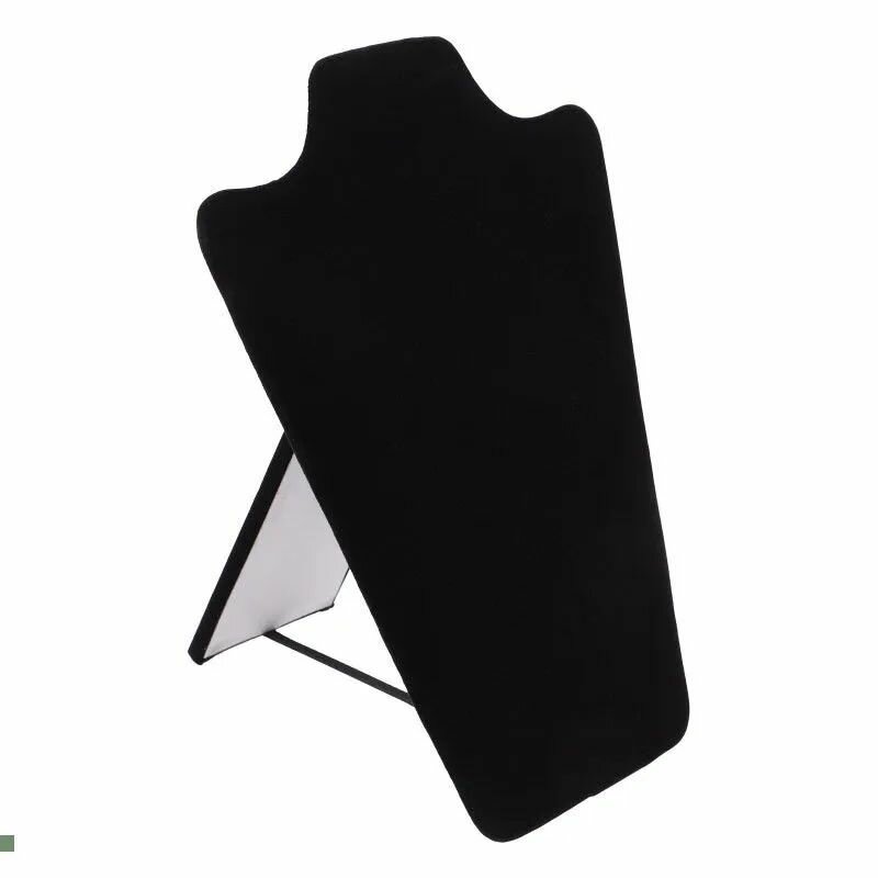 Суэдовый стенд для манекенов, органайзер для ювелирных изделий, держатель для демонстрации ожерелий, бюст для продажи