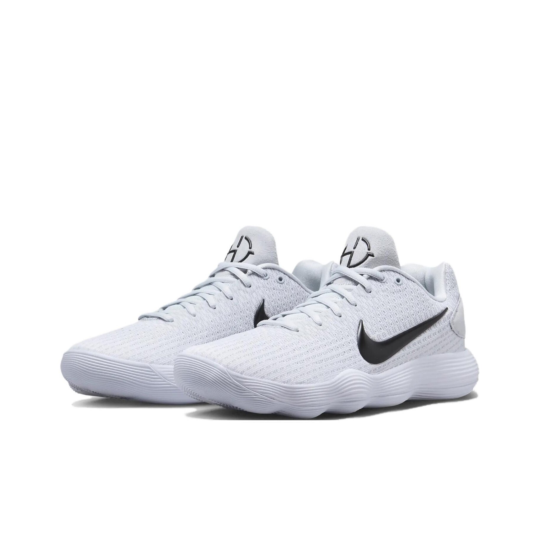 Кроссовки NIKE Hyperdunk 2017, размер EU 41 стопа (26CM), белый/серый/черный — фото 1