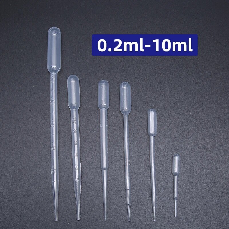 Пластиковые пипетки Пастера 10 шт. 10ml