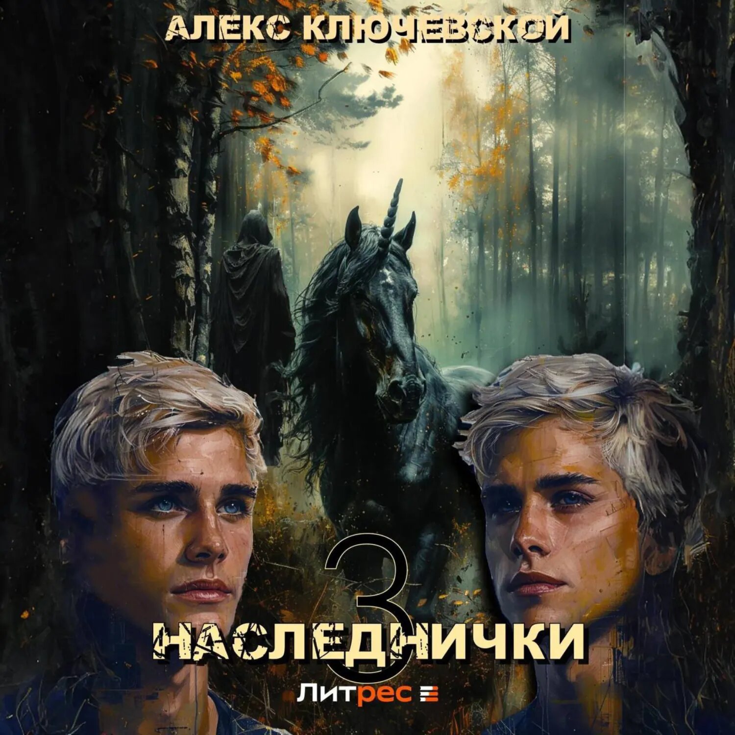 Наследнички 3 [Аудиокнига]