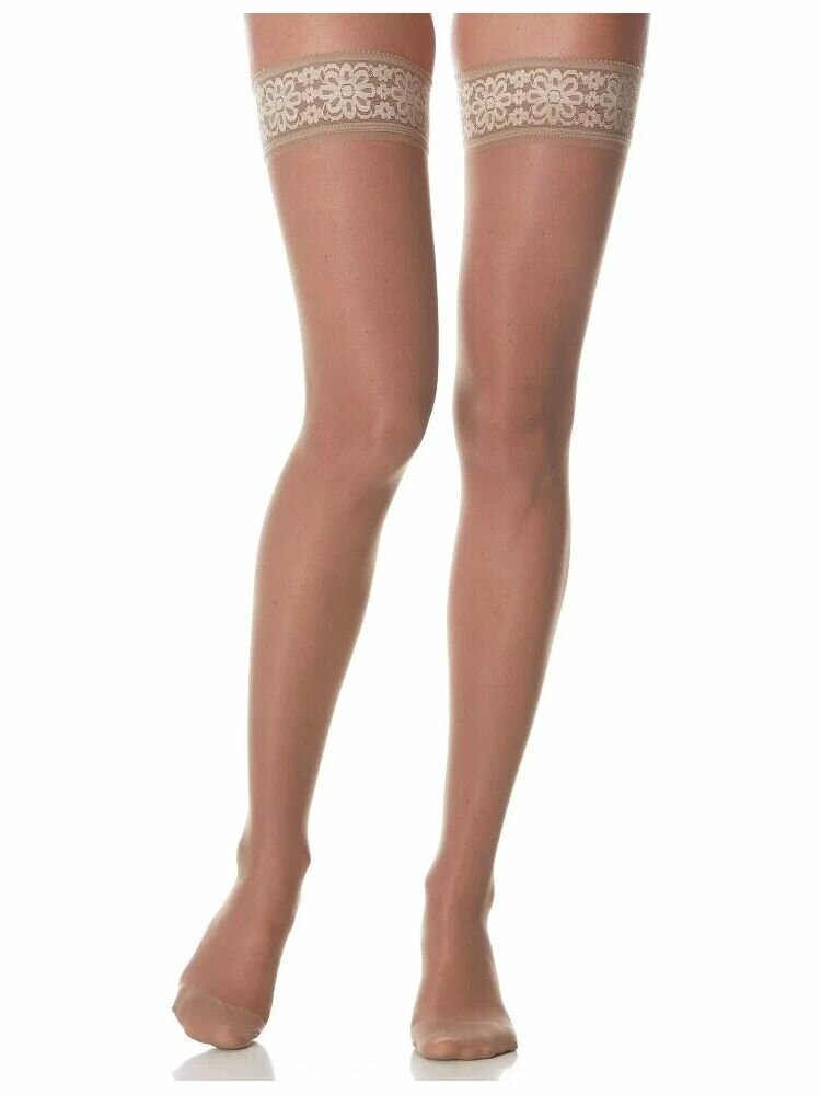 Чулки 221 Ergoforma антиварикозные 2 класс компрессии, размер 3, бежевый