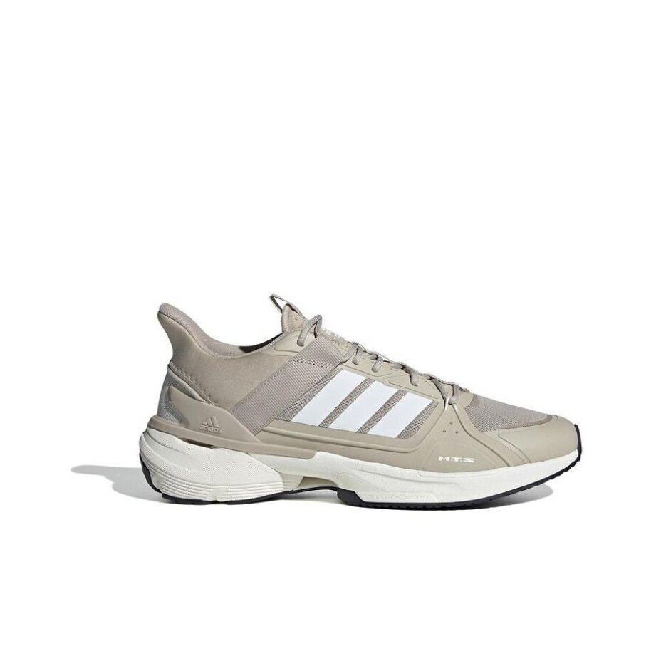 Кроссовки adidas, размер EU 40 стопа (24.5CM), серо-белый — фото 1